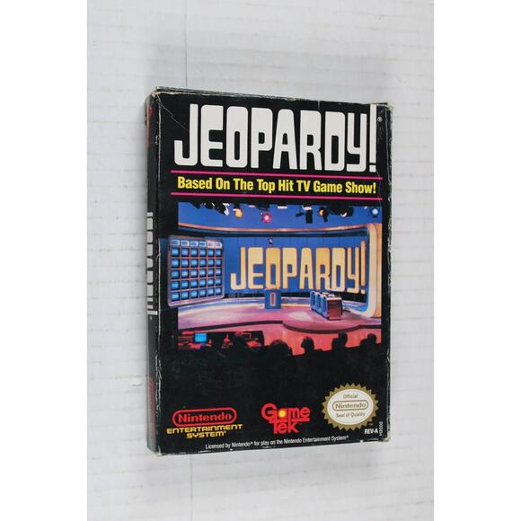 Nintendo | Video Games & Consoles | Jeopardy Nes Nintendo Entertainment ...